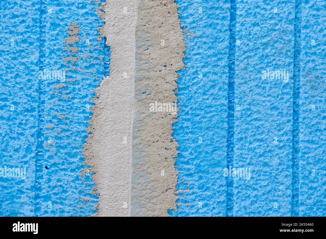 XPS texture and background, blue color Stock Photo - Alamy