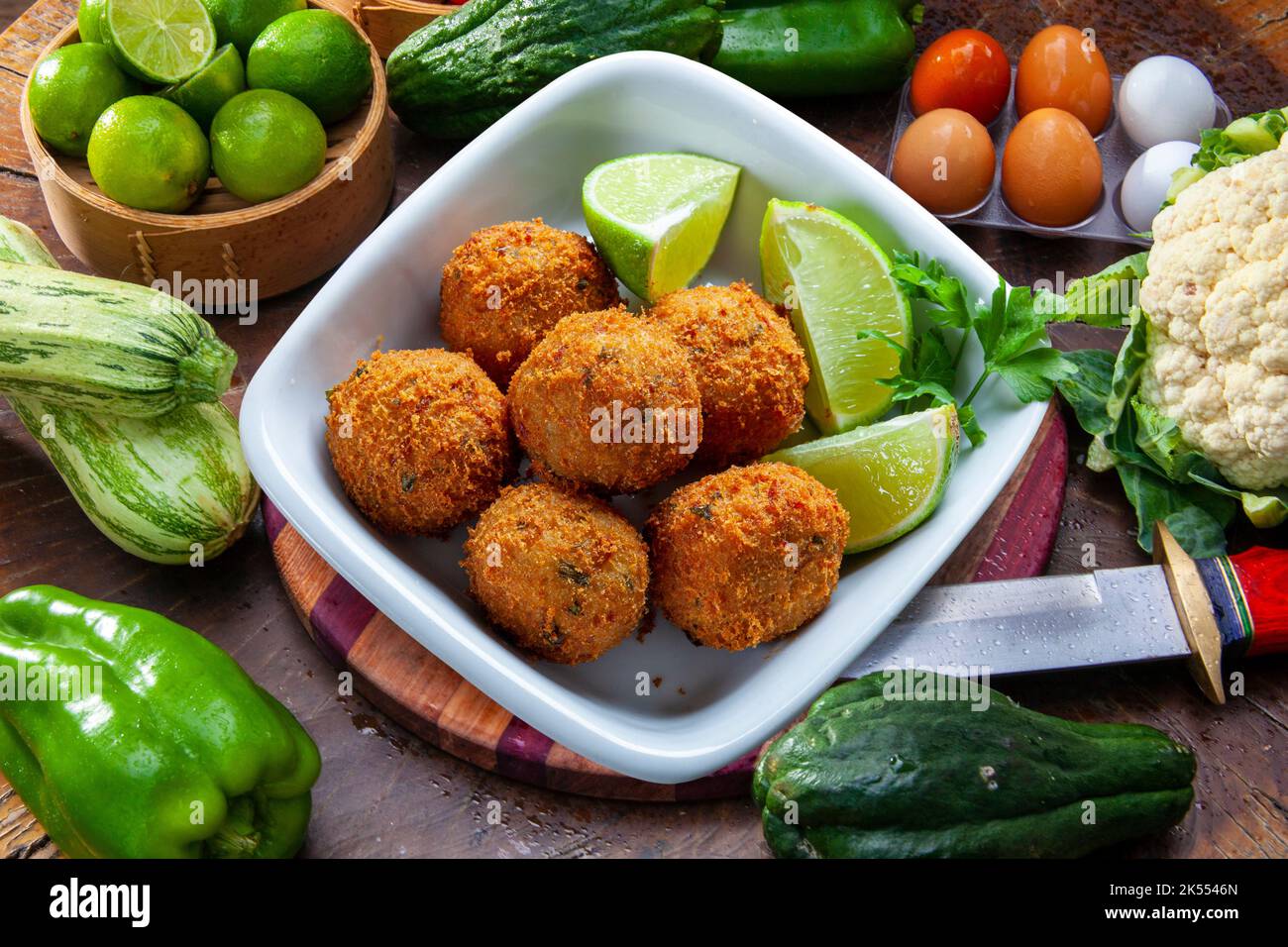Salt cod crostini hi-res stock photography and images - Alamy