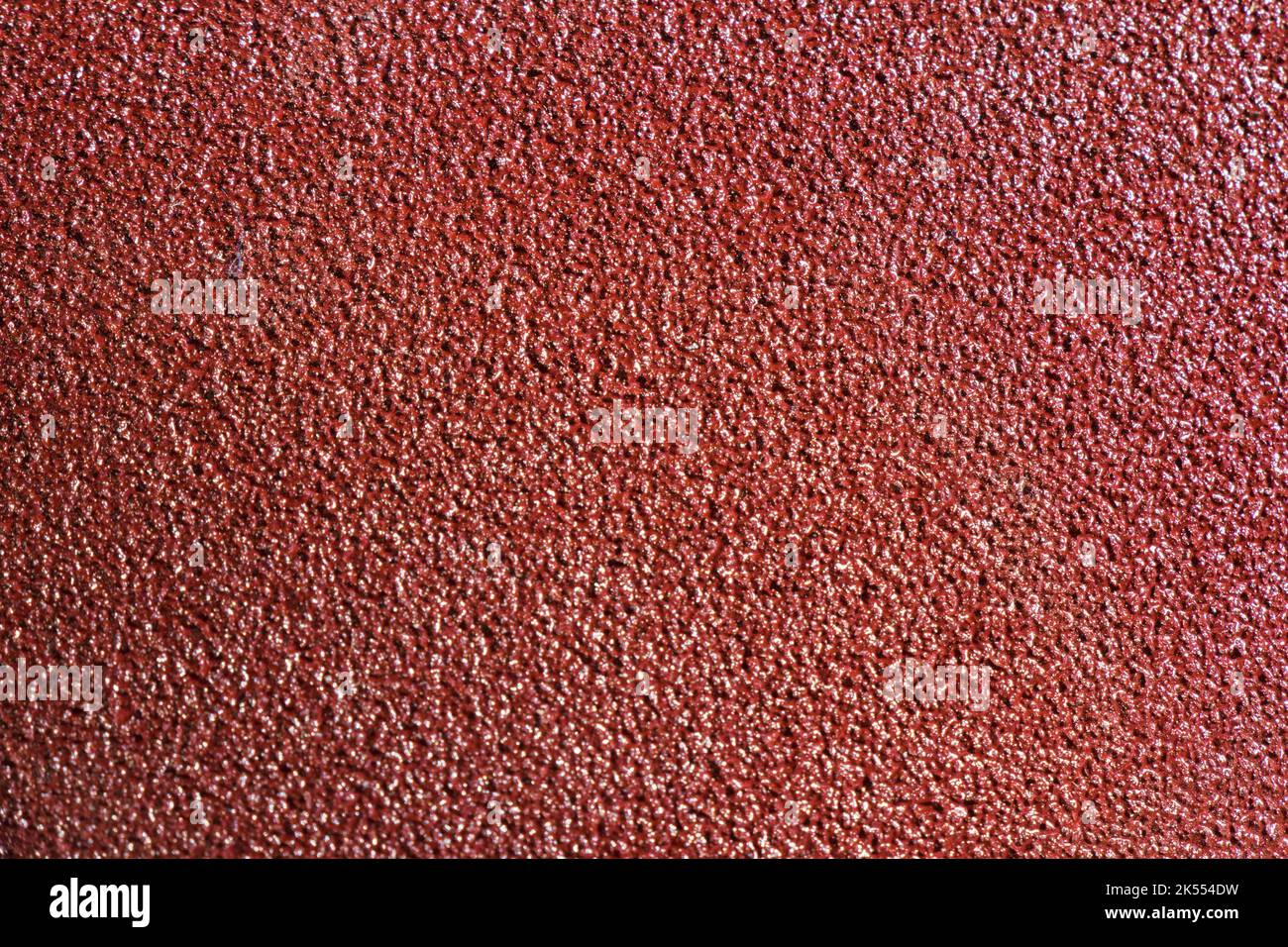 sandpaper background and texture, close-up Stock Photo - Alamy