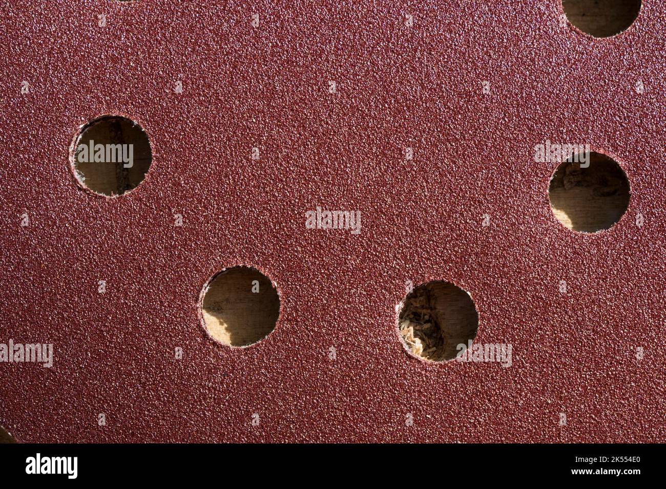 sandpaper background and texture, close-up Stock Photo - Alamy