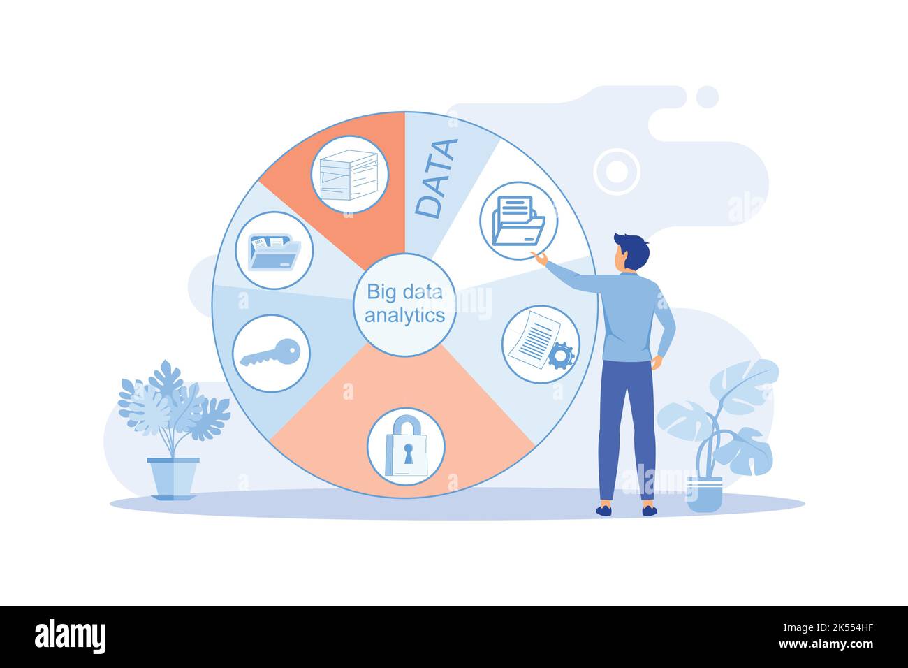 Energy analytics Cut Out Stock Images & Pictures - Alamy