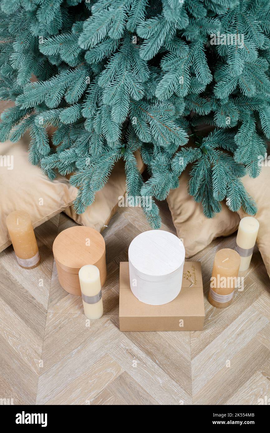 House without a christmas tree hi-res stock photography and images - Alamy