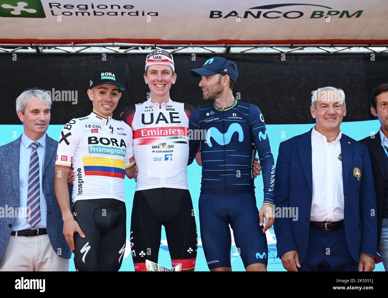 Busto Arsizio Varese, Italy. 06th Oct, 2022. Busto Arsizio Varese Tre Valli Varesine 2022 men ...