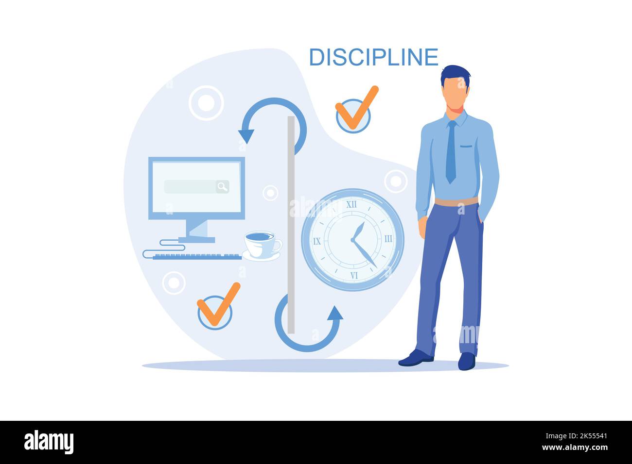 Planned tasks Cut Out Stock Images & Pictures - Alamy