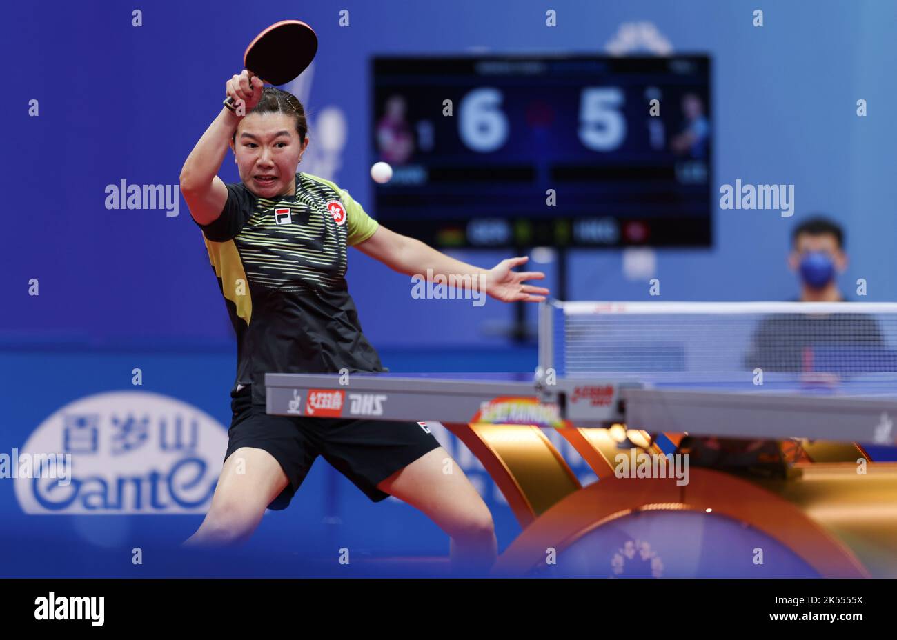 Chengdu, China's Sichuan Province. 6th Oct, 2022. Lee Ho Ching of China ...