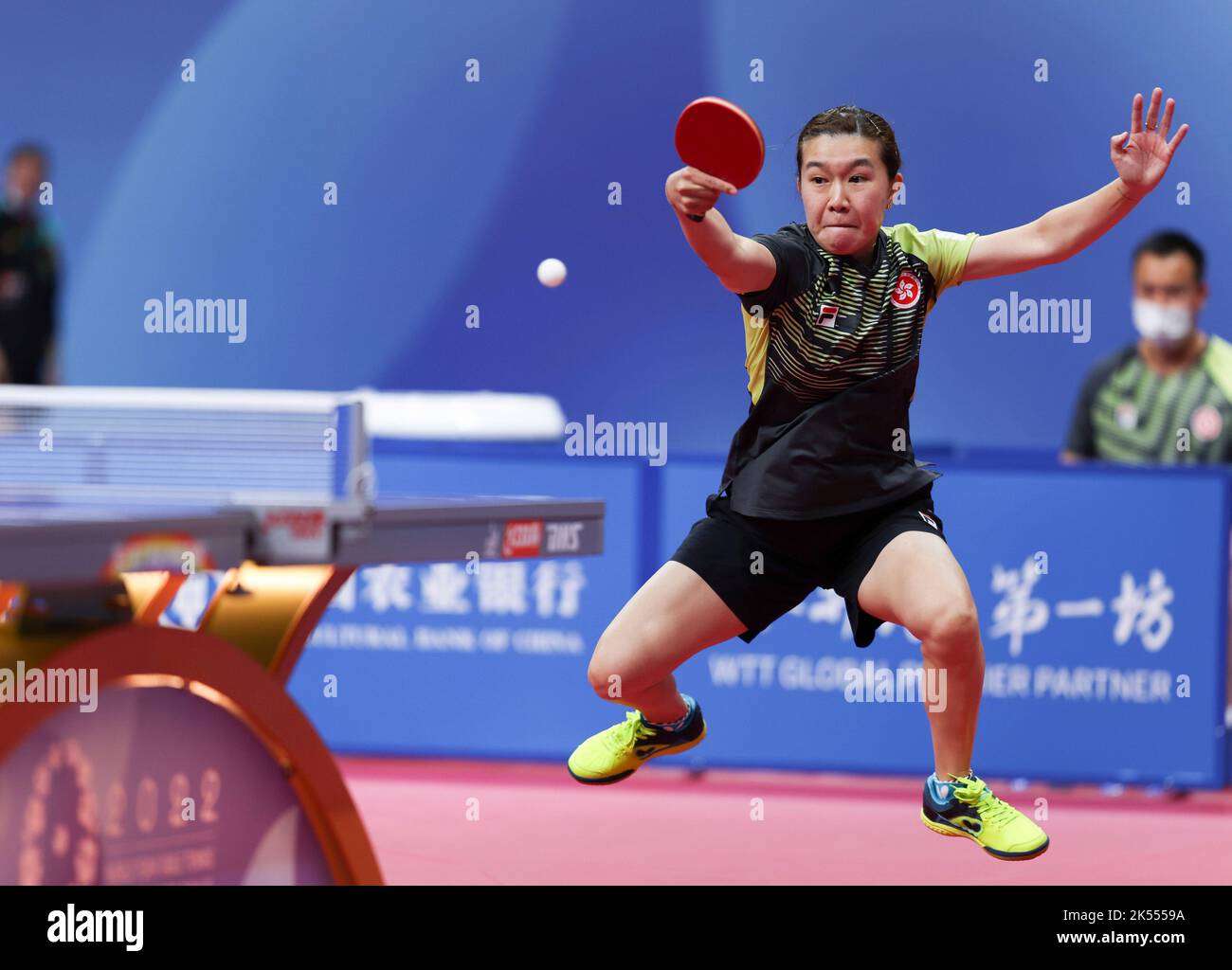 Chengdu, China's Sichuan Province. 6th Oct, 2022. Lee Ho Ching of China ...