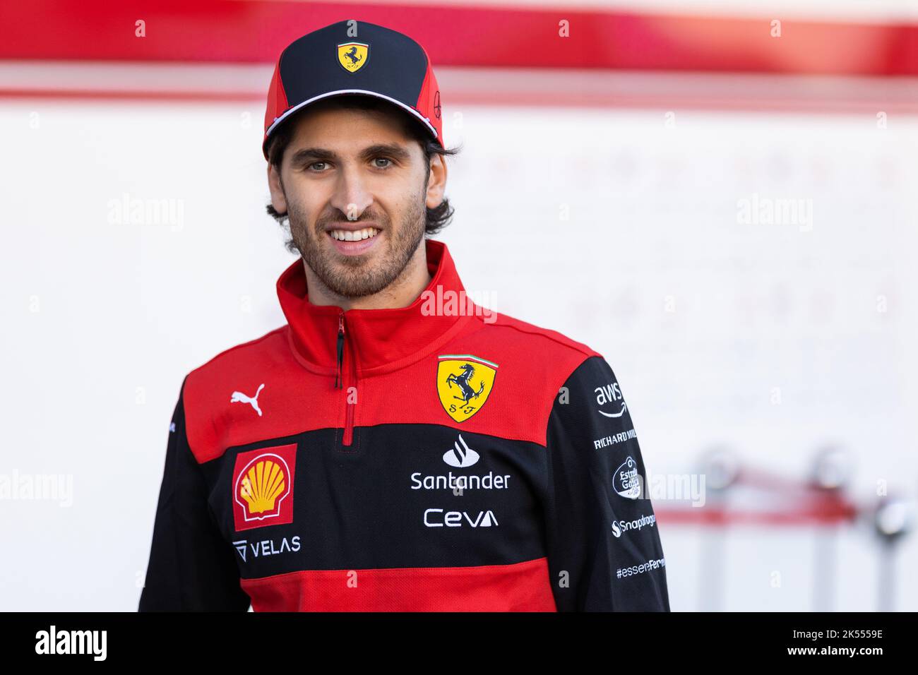 GIOVINAZZI Antonio (ita), Scuderia Ferrari F1-75 reserve and test ...