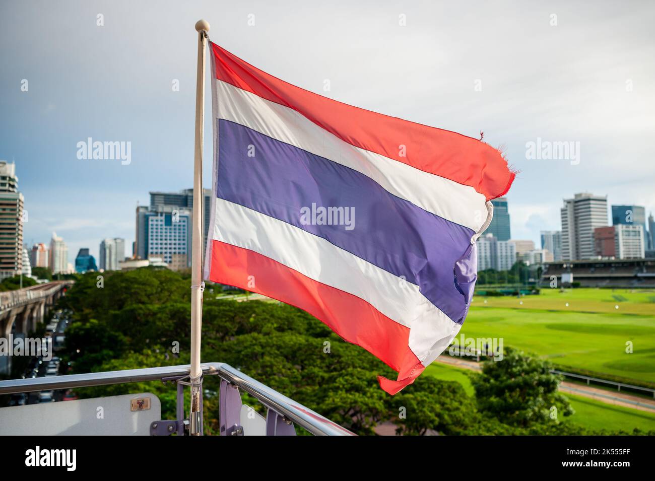 Ratchadamri skytrain station hi-res stock photography and images - Alamy