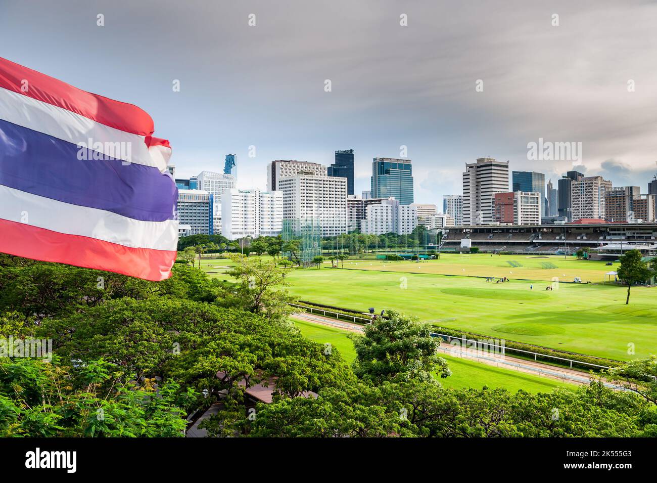 Ratchadamri skytrain station hi-res stock photography and images - Alamy