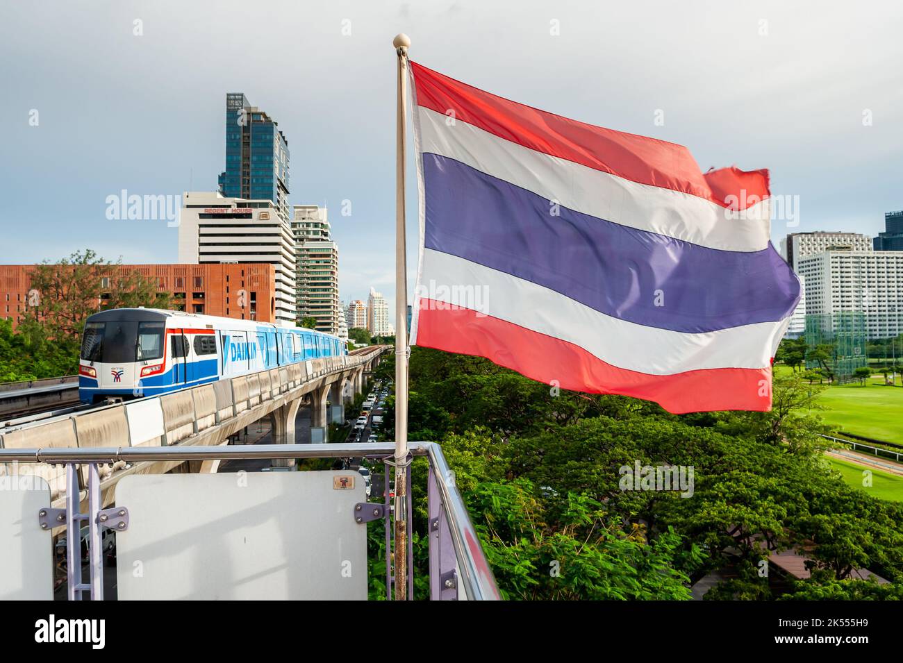 Ratchadamri bts hi-res stock photography and images - Alamy