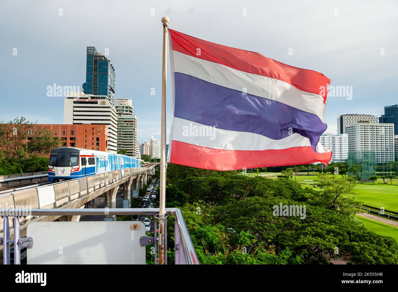 Ratchadamri bts station hi-res stock photography and images - Alamy