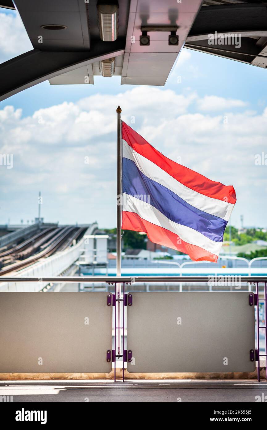 Ratchadamri skytrain station hi-res stock photography and images - Alamy