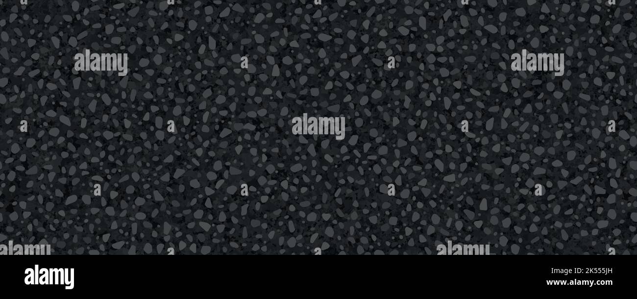 Black abstract tarmac seamless texture top view Stock Vector Image ...