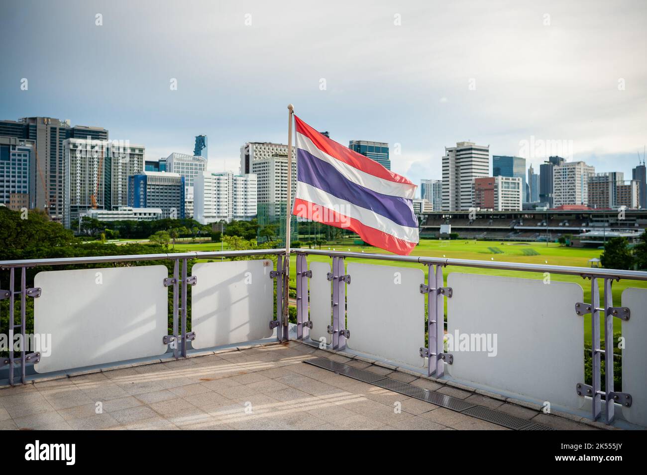 Ratchadamri skytrain station hi-res stock photography and images - Alamy
