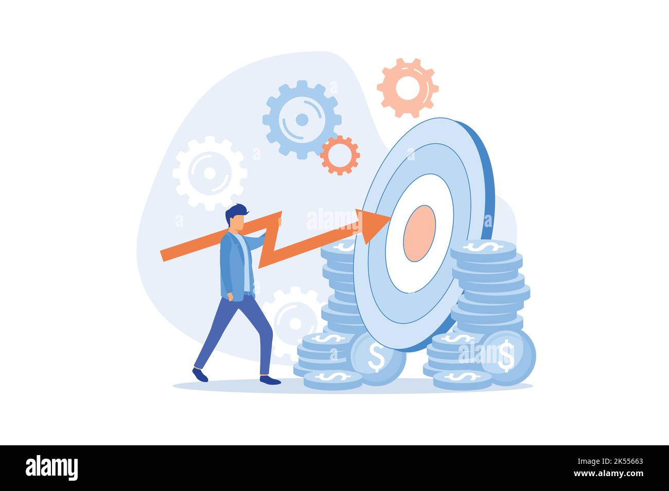 Business objective, purpose or target, goal and resolution to aim for ... Business objective, purpose or target, goal and resolution to aim for ...