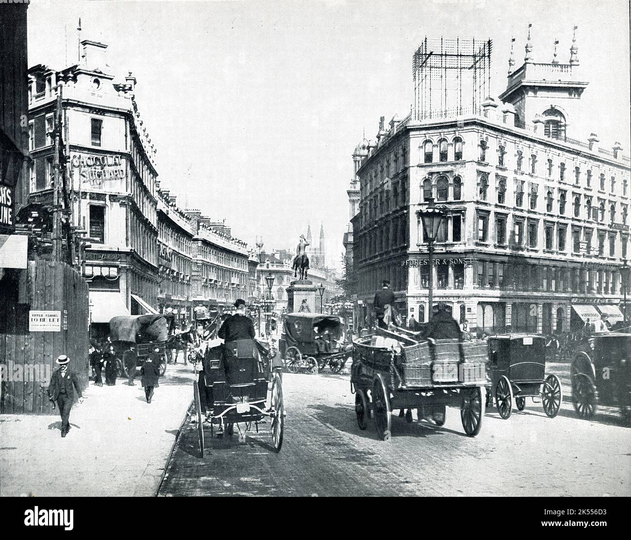 London 19th Century Stock Photo - Alamy