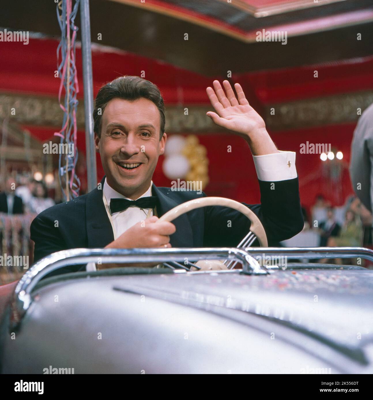 Peter Alexander, österreichischer Sänger, Schauspieler, Pianist ...