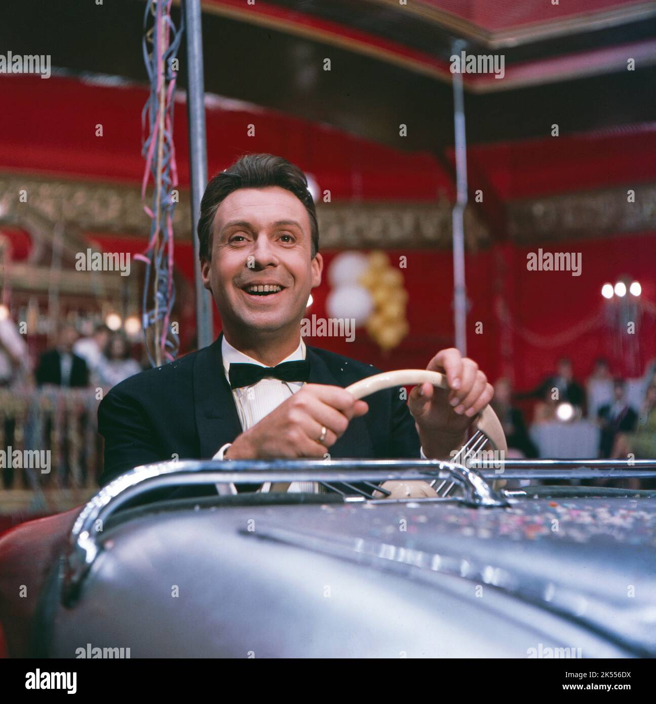 Peter Alexander, österreichischer Sänger, Schauspieler, Pianist ...