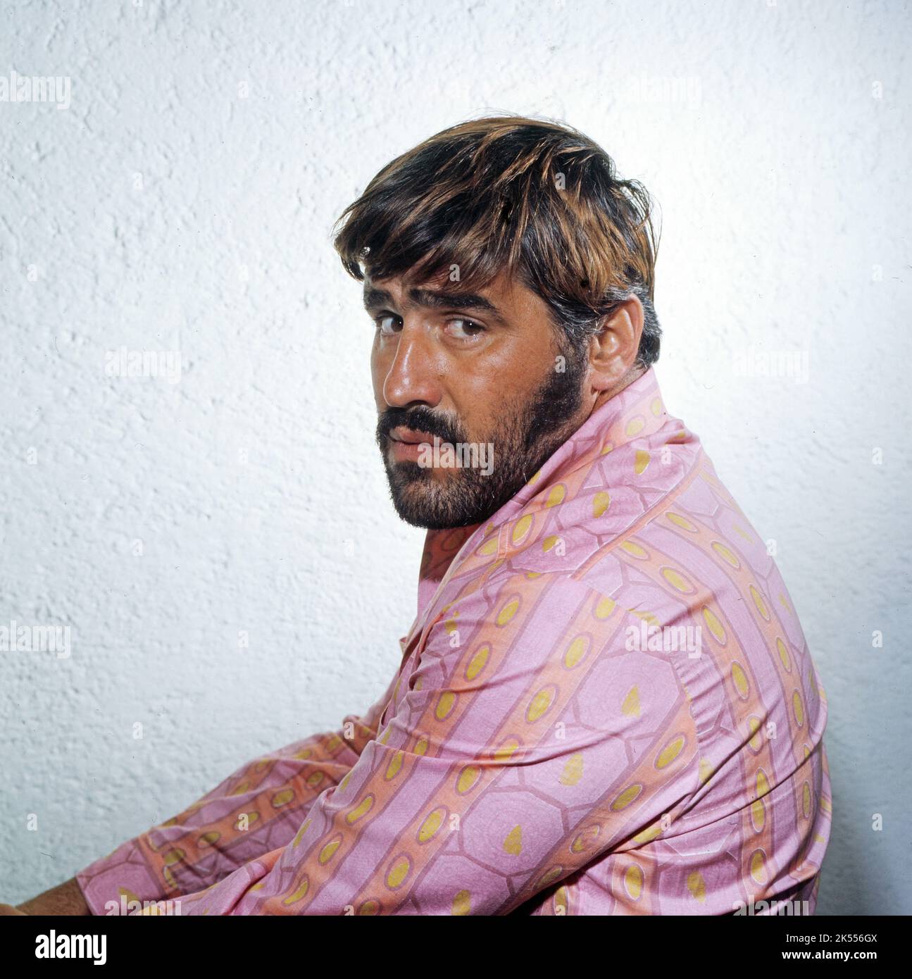 Mario Adorf, deutscher Schauspieler, bei einem Fotoshooting in München ...