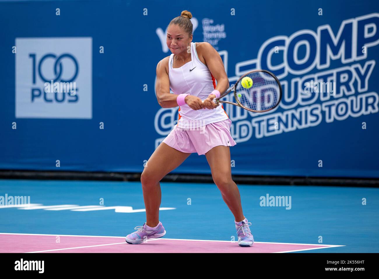 HUA HIN, THAILAND - OCTOBER 6: Sofia Costoulas from Belgium during the ...
