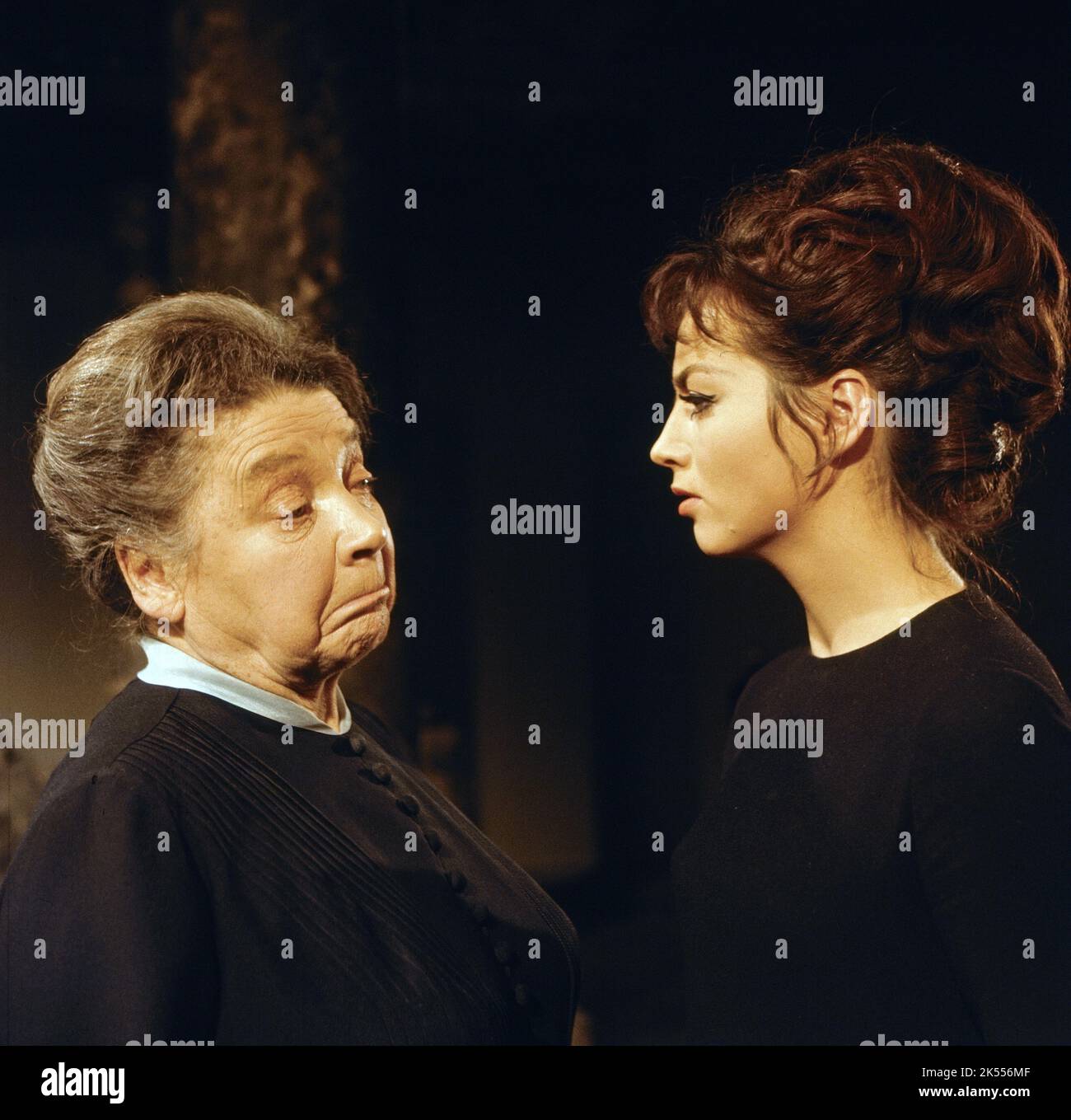 Antigone, Fernsehfilm, Deutschland 1965, Regie: Franz Peter Wirth ...