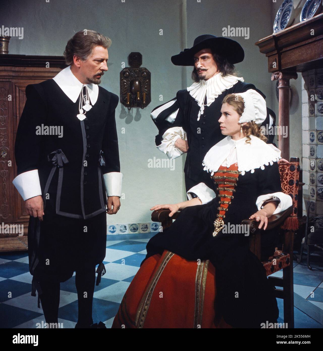 Adrian der Tulpendieb, Fernsehserie, Deutschland 1966, Darsteller ...