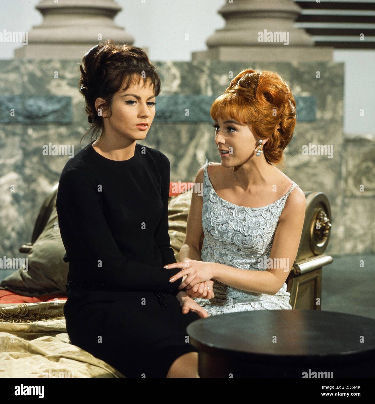 Antigone, Fernsehfilm, Deutschland 1965, Regie: Franz Peter Wirth ...