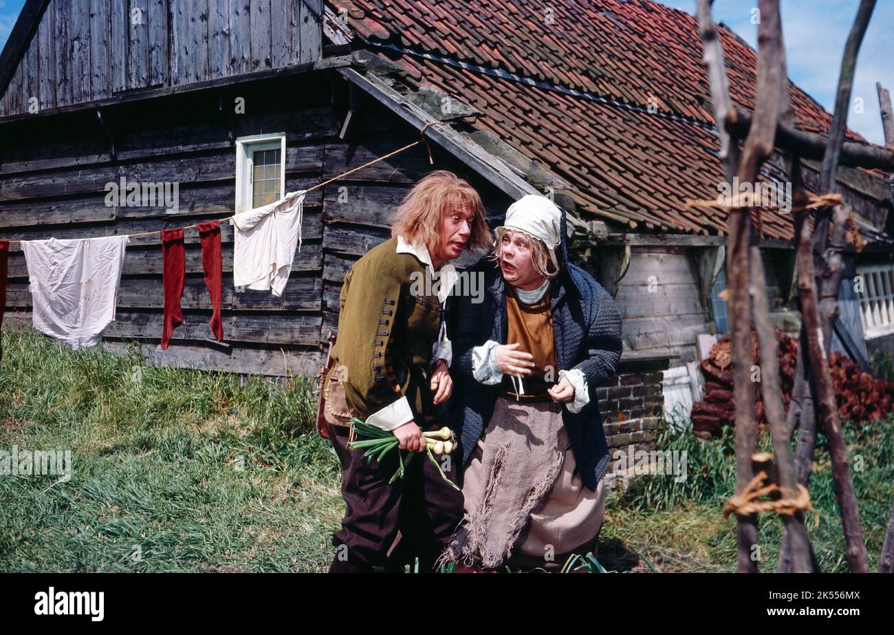 Adrian der Tulpendieb, Fernsehserie, Deutschland 1966, Darsteller ...