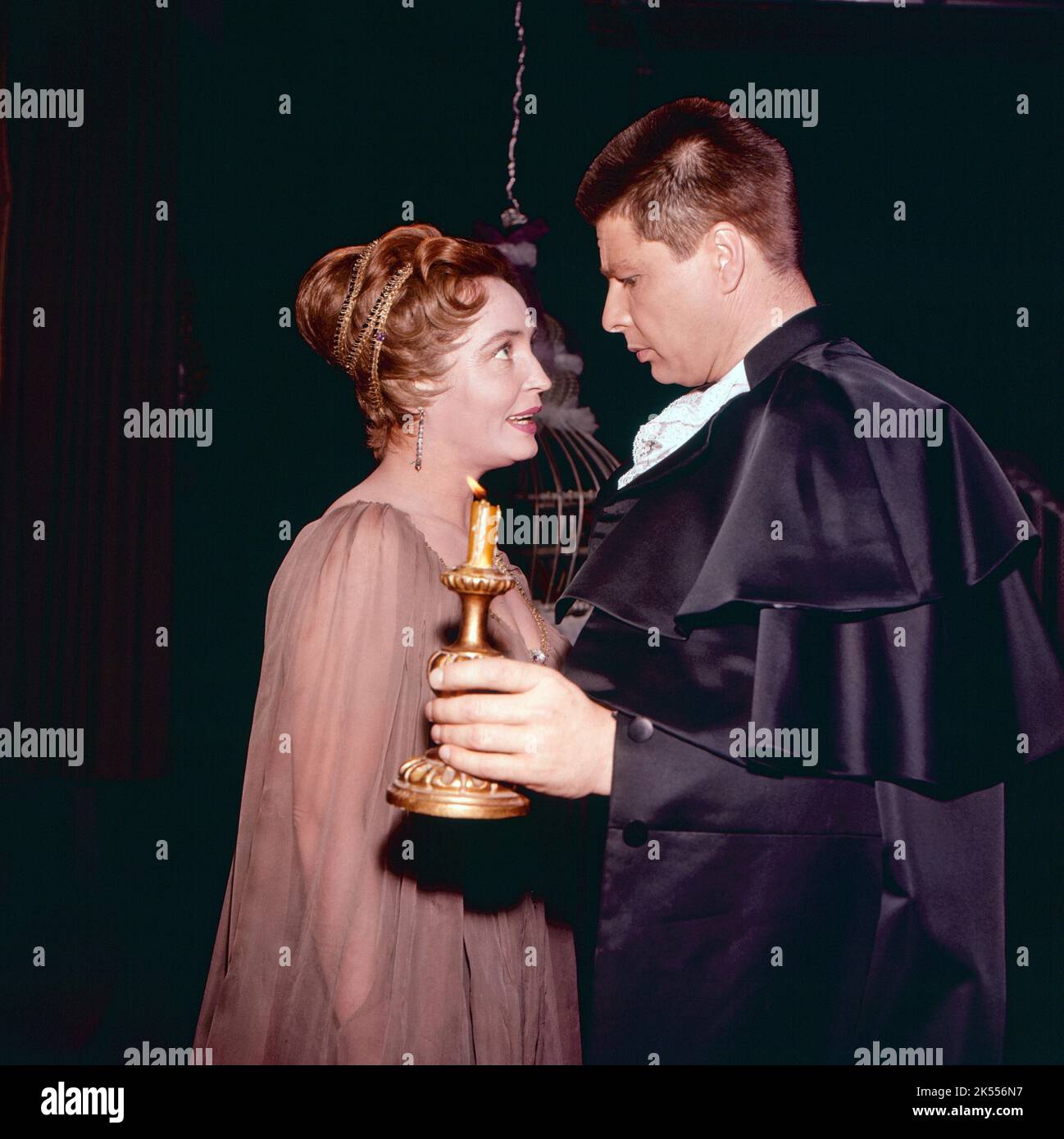 Aimee, Fernsehfilm, Deutschland 1961, Regie: Raoul Wolfgang Schnell ...