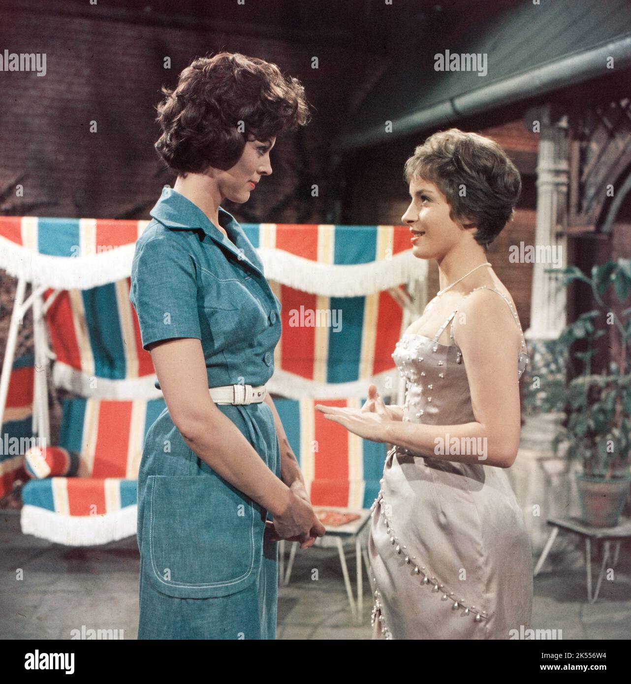 Alle meine Söhne, Fernsehfilm, Deutschland 1961, Regie: Franz Peter ...