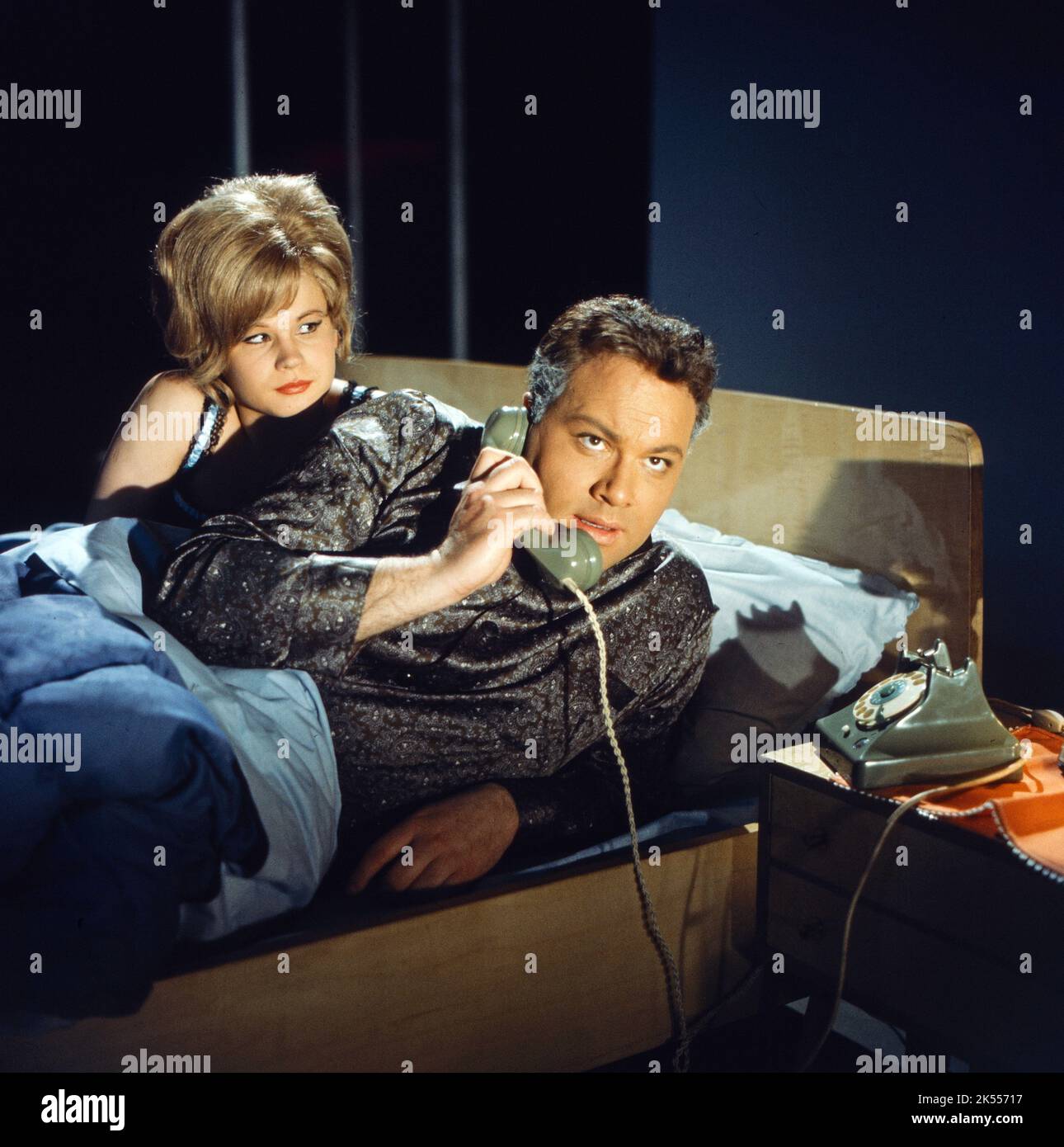 Bongo Boy, Musikfilm, Deutschland 1965, Regie: Kurt Wilhlem, Darsteller ...