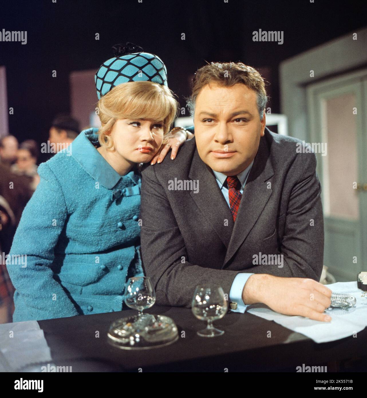 Bongo Boy, Musikfilm, Deutschland 1965, Regie: Kurt Wilhlem, Darsteller ...