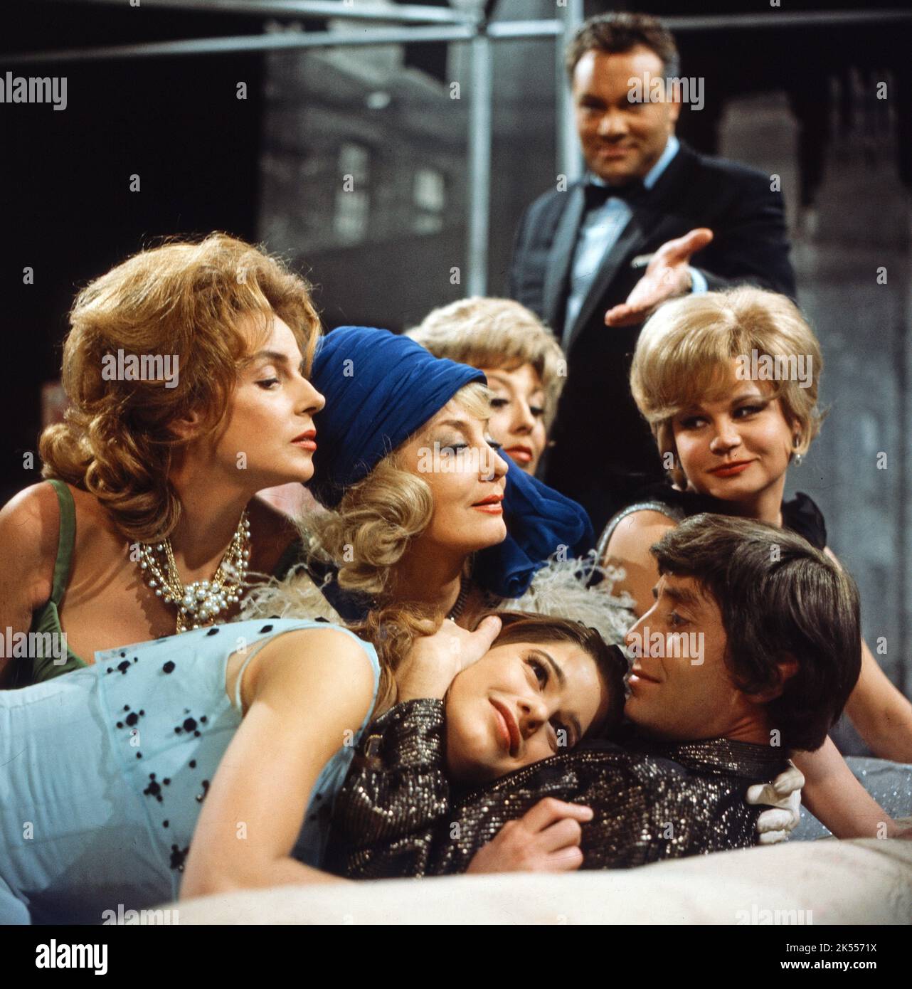 Bongo Boy, Musikfilm, Deutschland 1965, Regie: Kurt Wilhlem, Darsteller ...