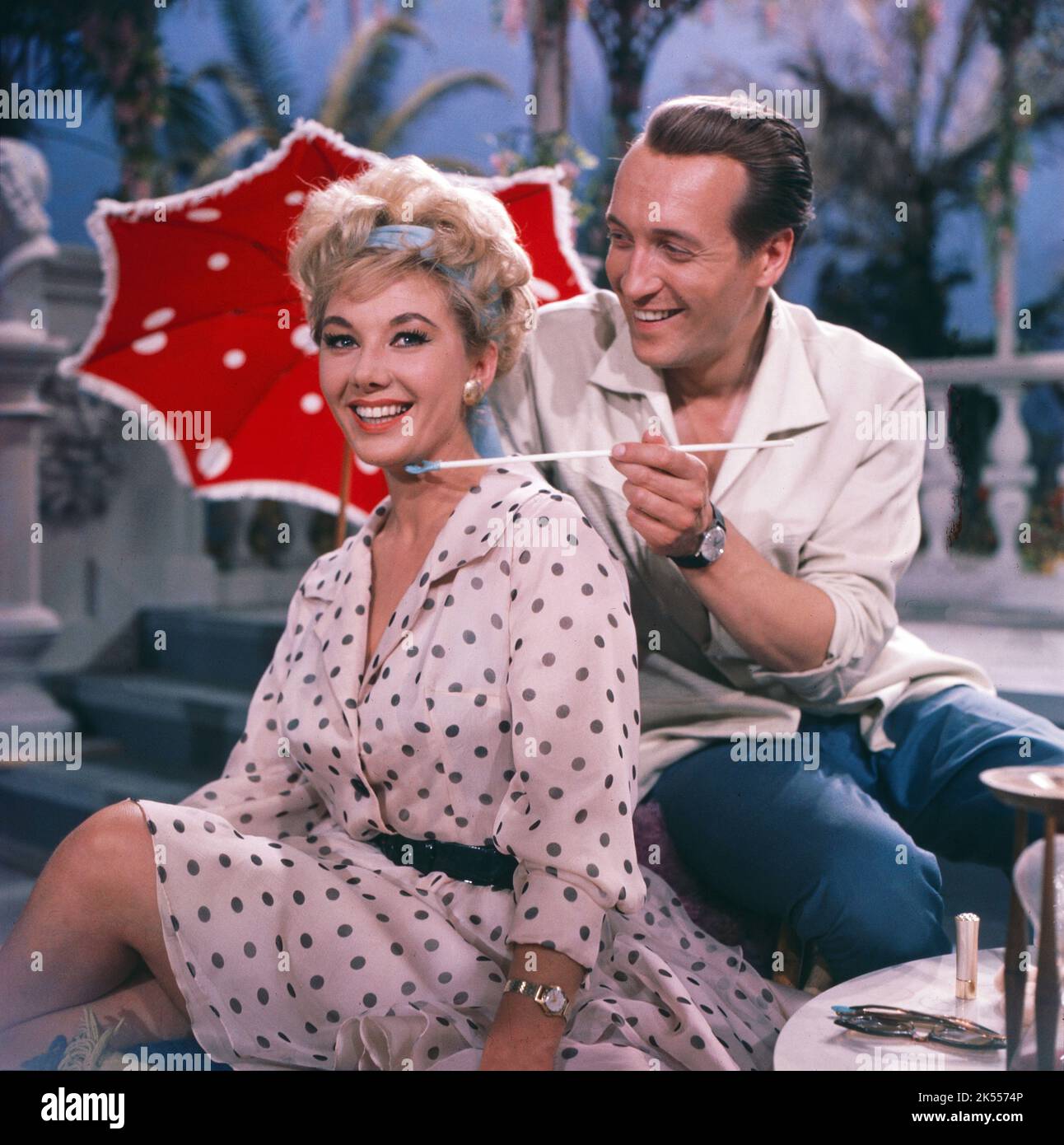 Blick über den Zaun, Fernsehfilm, Deutschland 1962, Regie: Wilm ten ...