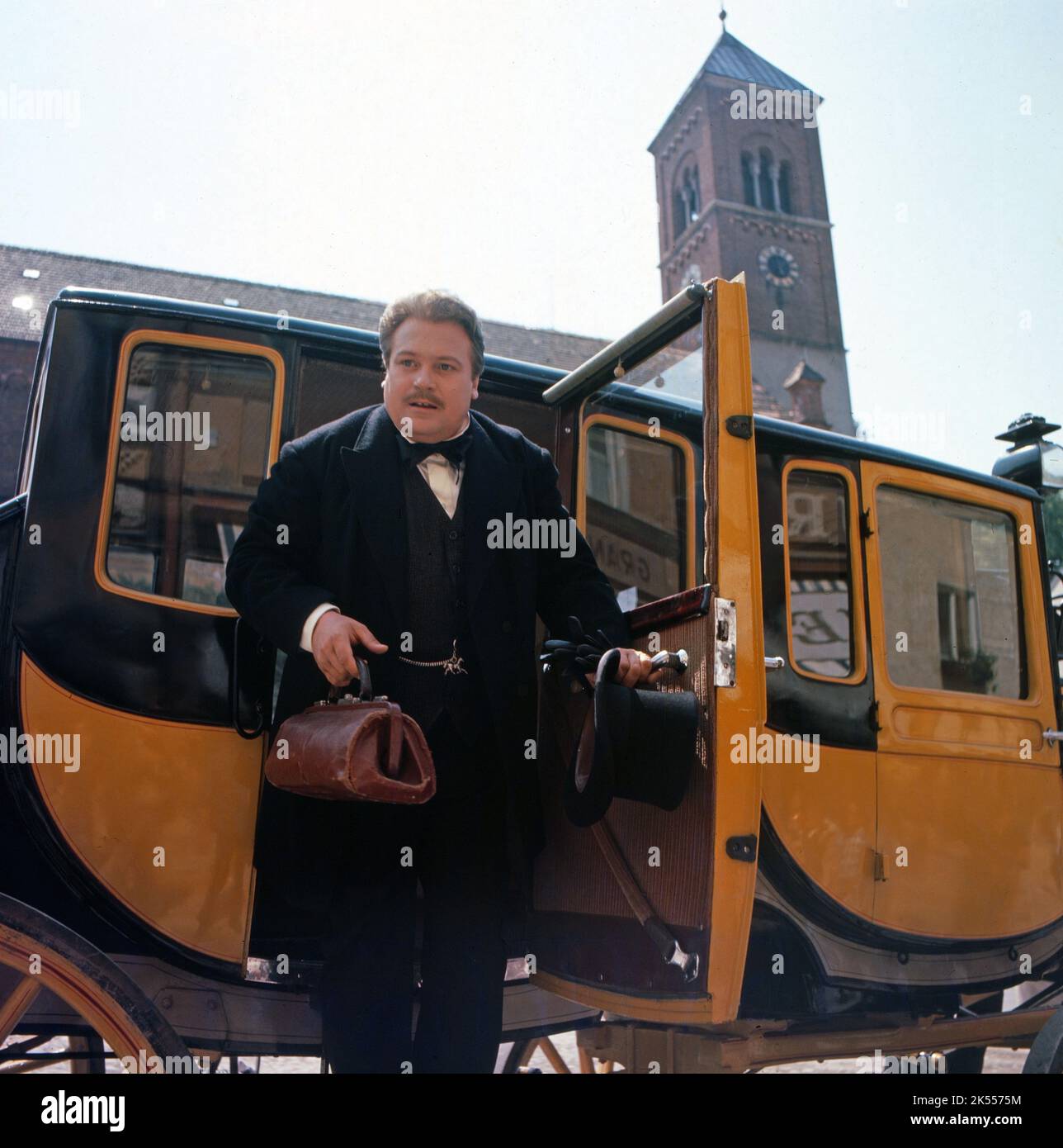 Madame Bovary, Fernsehfilm, Deutschland 1968, Regie: Hans Dieter ...