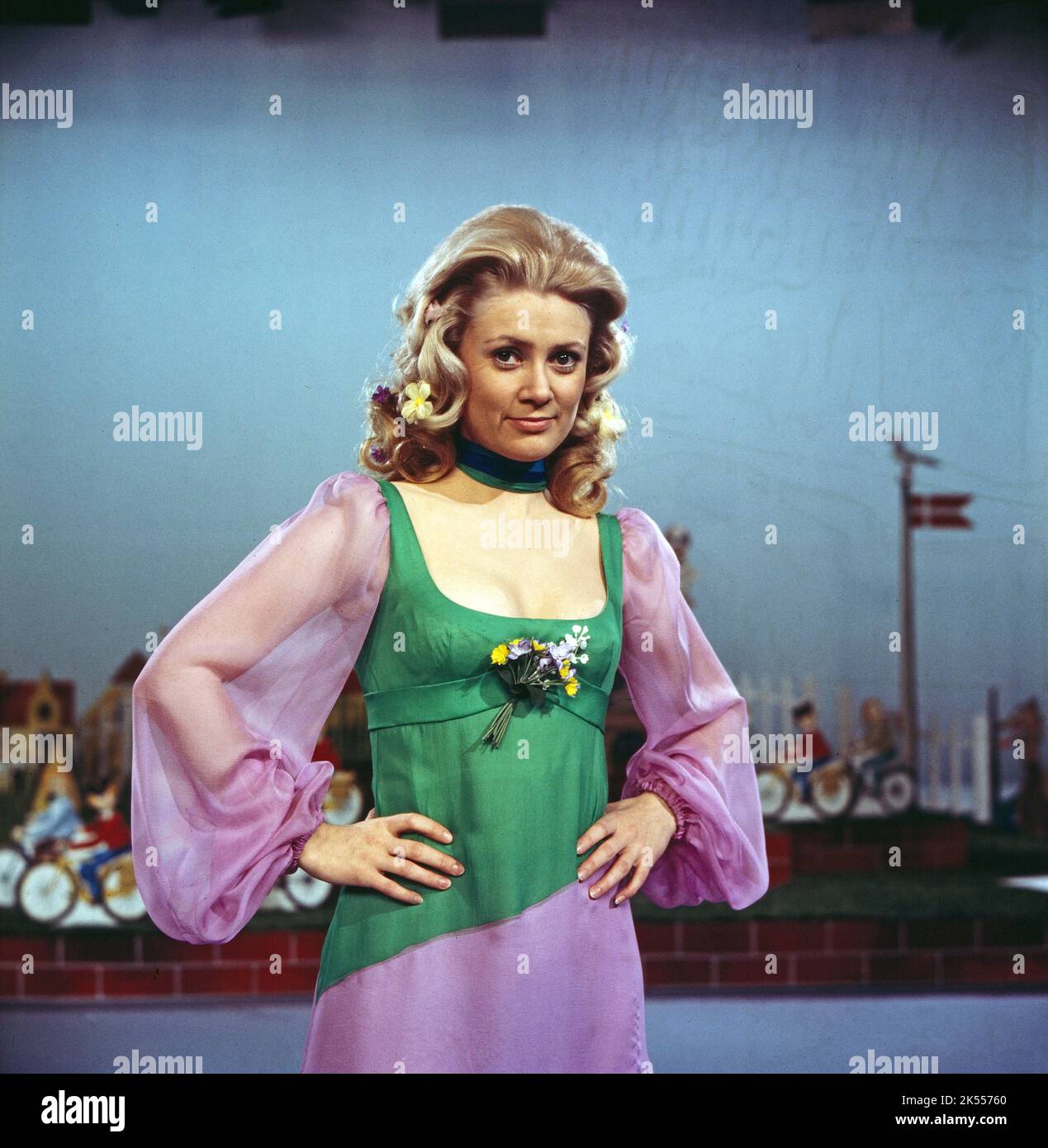 Begegnung mit Gitte, Unterhaltungssendung mit Gitte Haenning ...