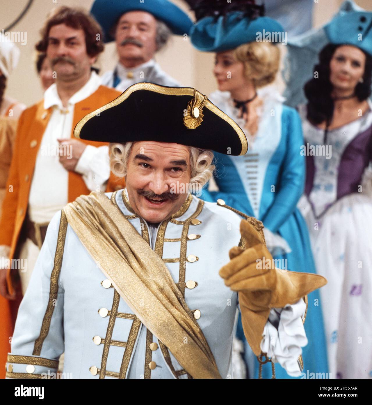 Der Bettelstudent, Operettenverfilmung, Deutschland 1970, Regie: Wilm ...