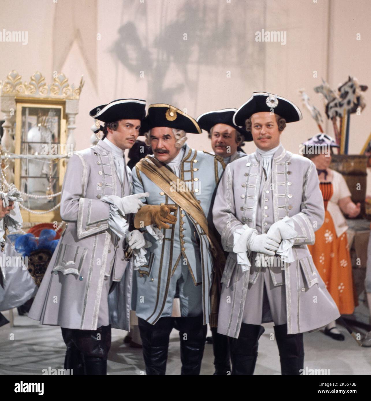 Der Bettelstudent, Operettenverfilmung, Deutschland 1970, Regie: Wilm ...
