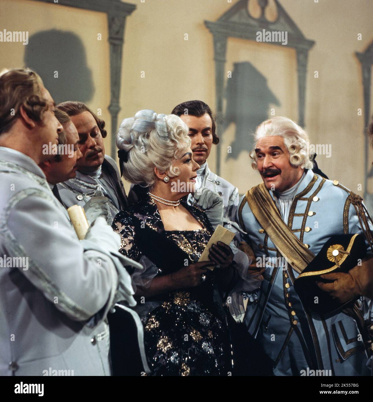 Der Bettelstudent, Operettenverfilmung, Deutschland 1970, Regie: Wilm ...