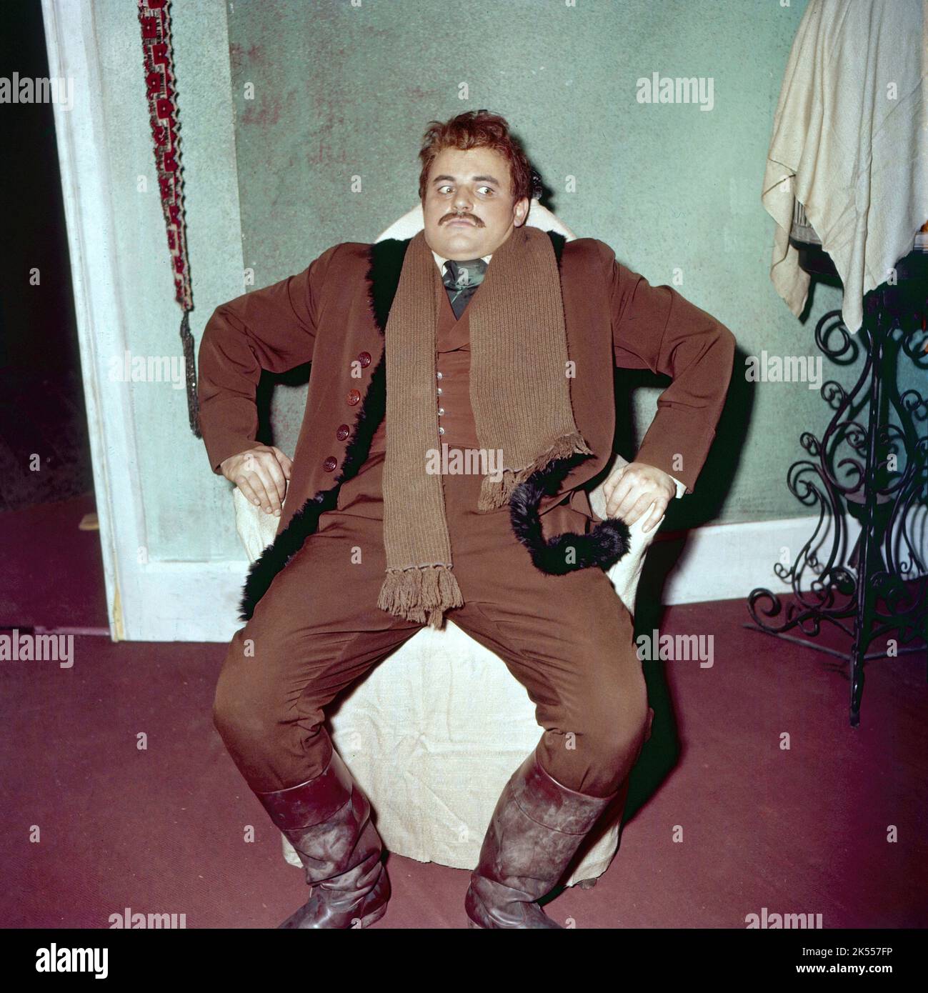 Der Bär, Einakter von Anton Tschechow, Deutschland, 1959, TV ...