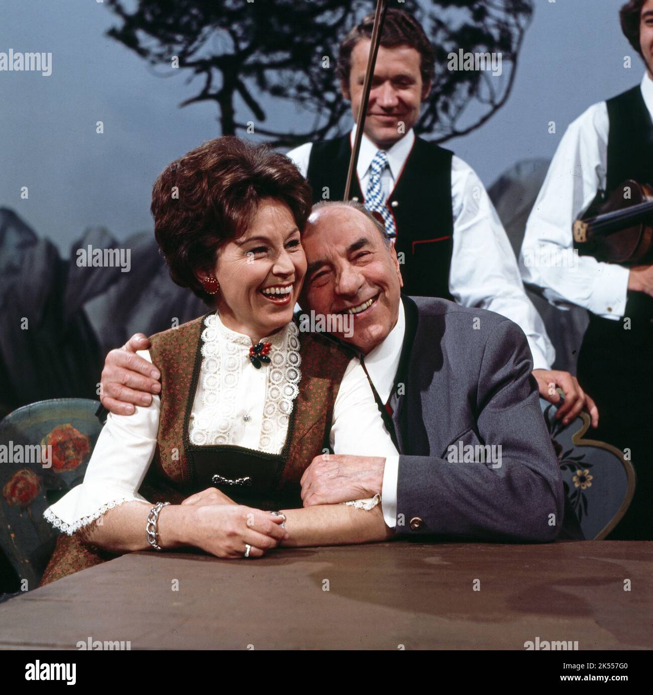 Bayerische Hitparade, Unterhaltungssendung mit volkstümlicher Musik ...