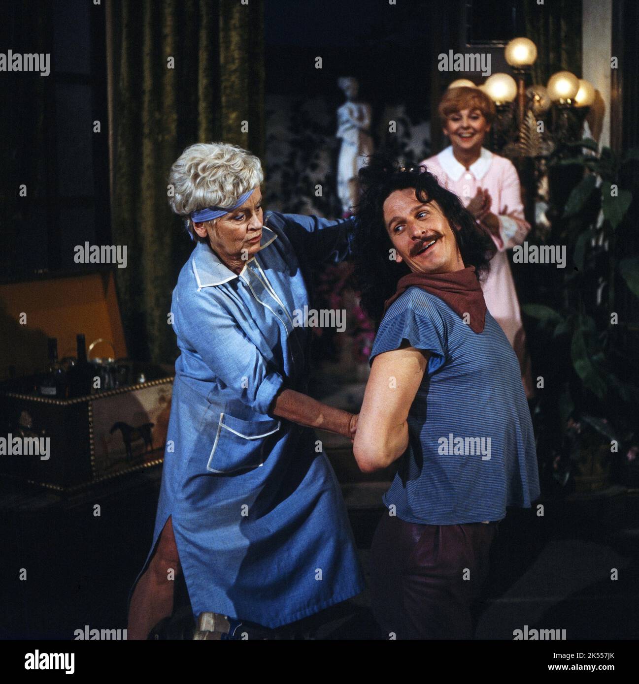 Bring's mir bei, Celine!, Fernsehfassung der Komödie von Maria Pacome ...