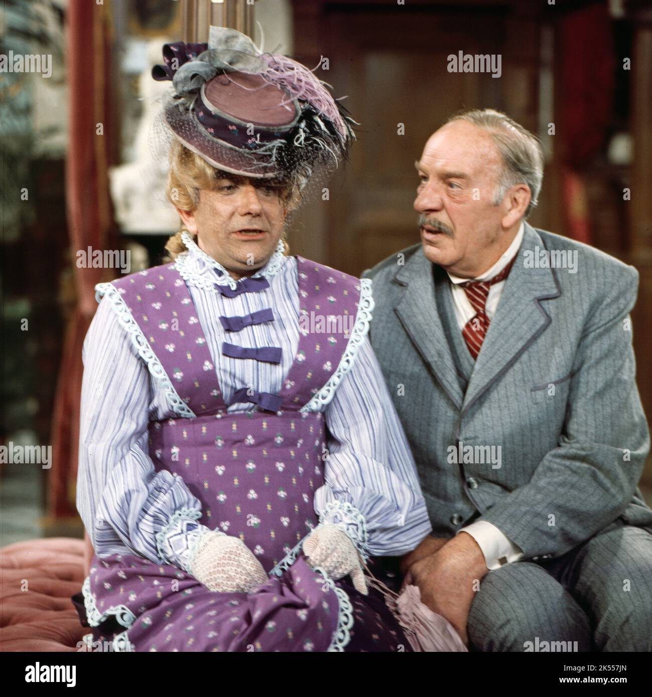 Die blaue Maus, Fernsehspiel nach einem Schwank von Curt Kraatz und ...