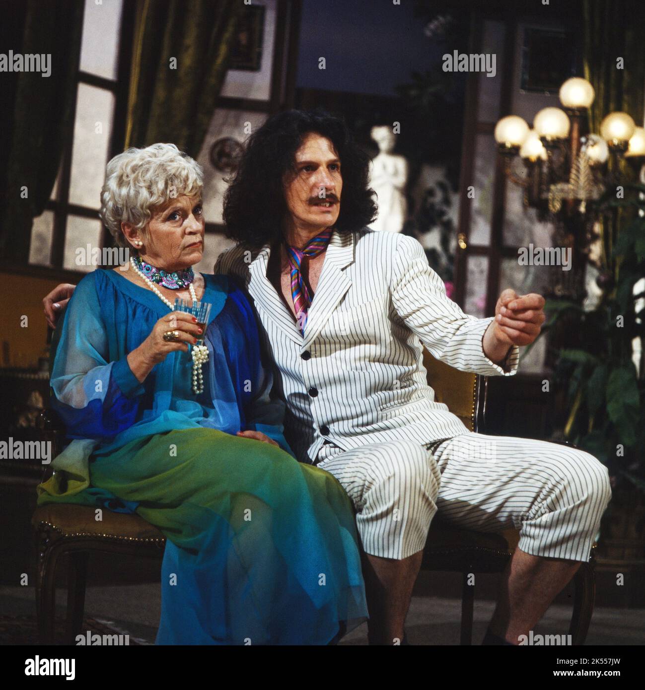 Bring's mir bei, Celine!, Fernsehfassung der Komödie von Maria Pacome ...