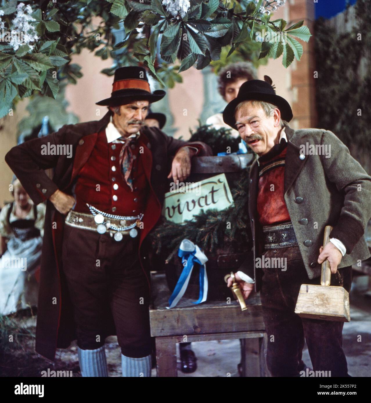 Der Brandner Kaspar und das ewig' Leben, Fernsehfilm nach der Vorlage ...