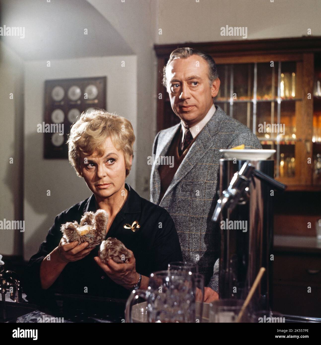 Derrick, Krimiserie, Deutschland 1974 - 1998, erste produzierte Folge ...