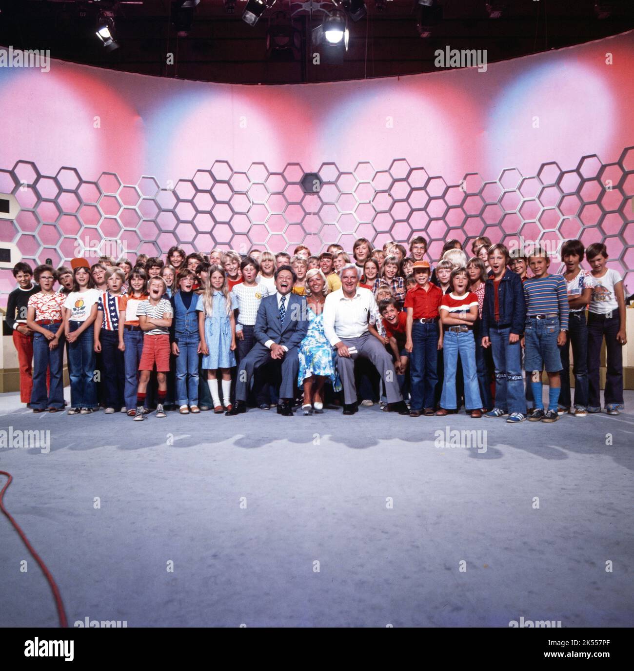 Kinder Dalli Dalli, Spielshow, Deutschland 1971 - 1986, Sendung vom ...