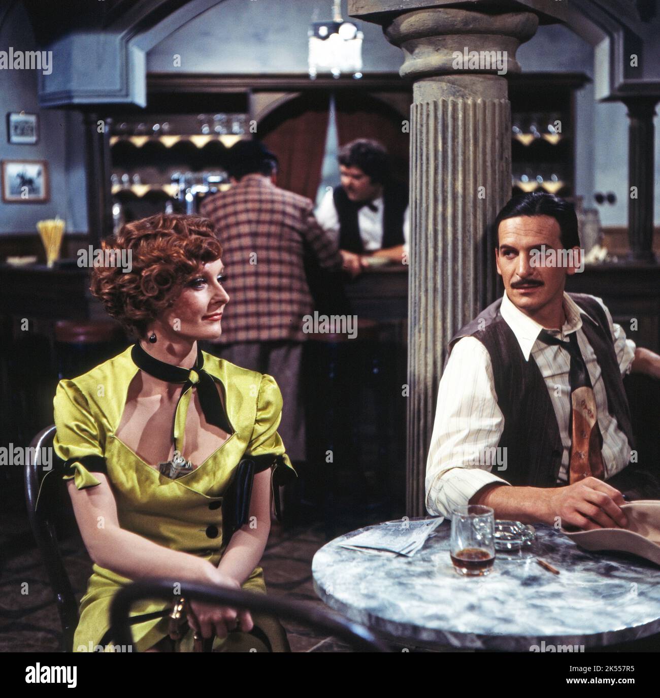 Drei Mann auf einem Pferd, Fernsehfilm, Deutschland 1978, Regie: Imo ...