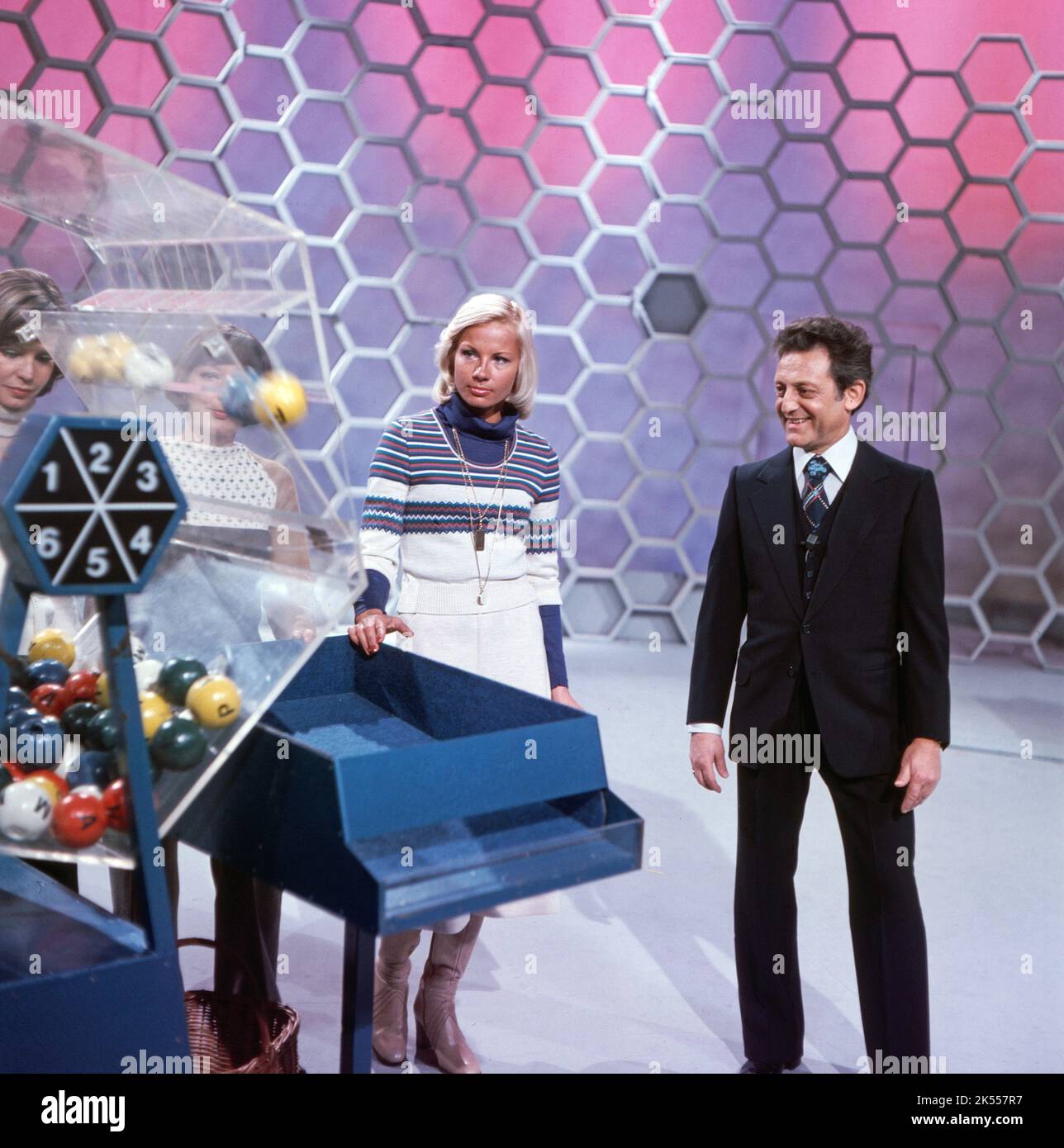 Dalli Dalli, Spielshow, Deutschland 1971 - 1986, Sendung von 1977 ...