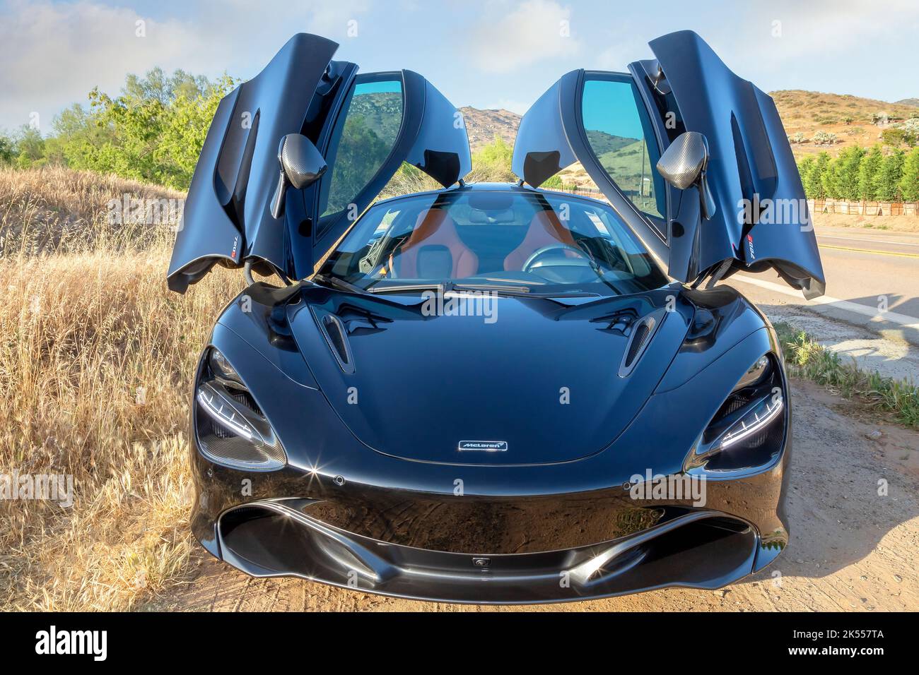 Mclaren 720s coupe hi-res stock photography and images - Alamy